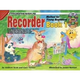 How to Play Recorder for Kids - Recorder Lessons for Kids Book 1