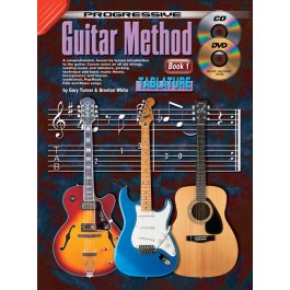 Progressive Guitar Method - Book 1 with TAB