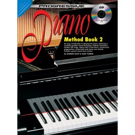 Progressive Piano Method - Book 2